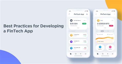 Best Practices For Developing A Fintech App
