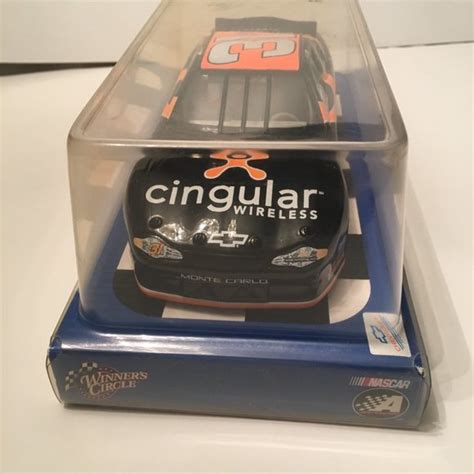 Toys Nascar 31 Robby Gordon Winners Circle Cingular Wireless Diecast Car Nib Poshmark