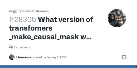 What Version Of Transfomers Make Causal Mask Was Moved From Modeling