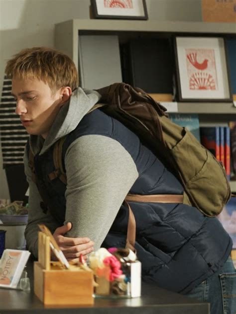 The Other Zoey Drew Starkey Blue Puffer Vest The Movie Fashion