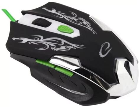 Mouse Gaming Cu Fir Cyborg Esperanza Egm405 Cel Ro