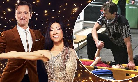 Dancing On Ice Pro Yebin Mok To Miss First Live Show Due To Leg Cut