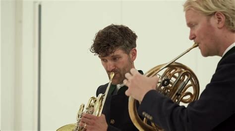 Mozart 12 Duets For Two Horns K487 X Andante Youtube