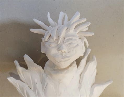 Pixie Gumnut Clay Figurine 8 Steps With Pictures Instructables