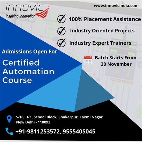 Job Opportunities For All Learn Plc Scada Hmi Vfd Panel Designing All In One Module