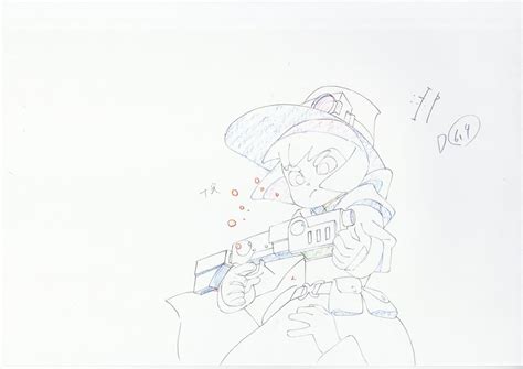 リトルウィッチアカデミア 原画コピー