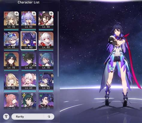 ASIA TL 66 Selee Sign Silverwolf Blade Sign Bailu Clara And