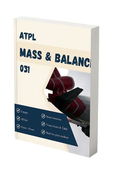 Mass And Balance Revision Sheet Piloteautrement