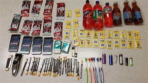 Correctional Officer Trainee Busted With Contraband Mdoc Says