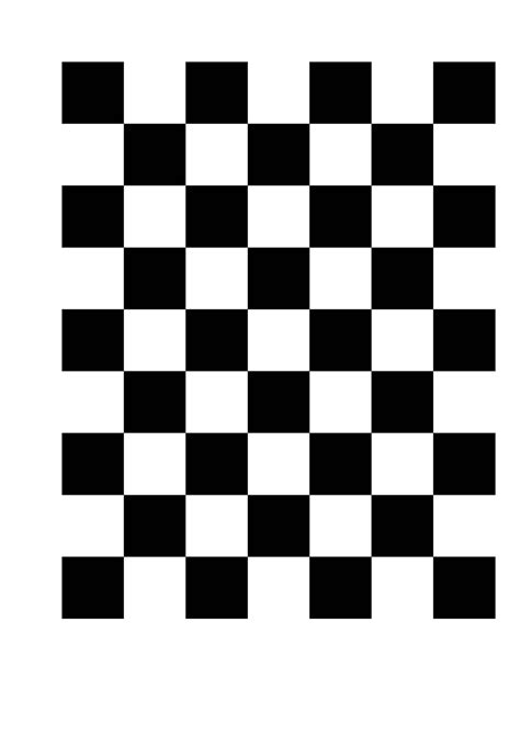 MareArts Computer Vision Study Pattern Image For Camera Calibration