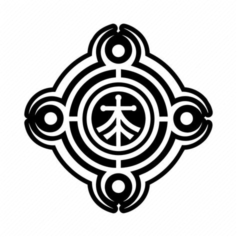 Divine Symbol Tattoo Healing Reiki Icon Download On Iconfinder