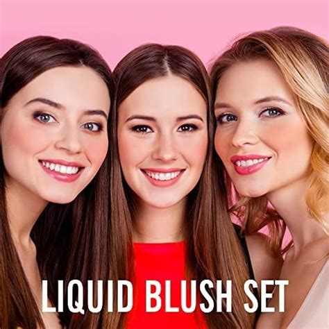 Kimuse Cheek Gel Cream Liquid Blush Lightweight Sheer Flush Of Color