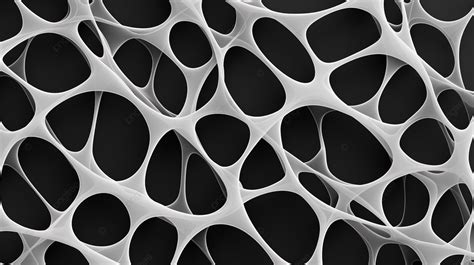 Parametic Black And White A Black And White Photo Of Wavy Lines Photo