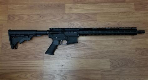 First Ar Assembly Complete Rguns