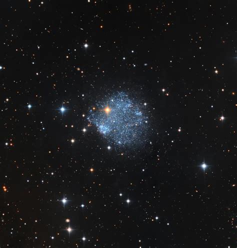 Sextans A Dwarf Galaxy Lrgb Astrobin