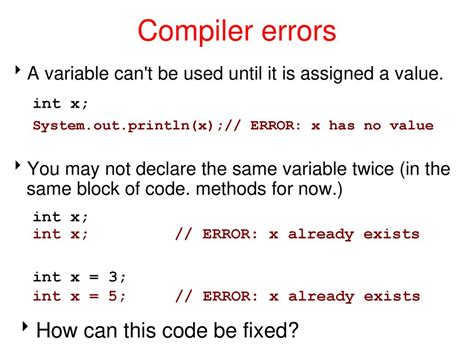 Topic 4 Expressions And Variables Ppt Download