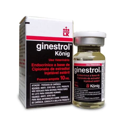 Ginestrol - 10 ml | Loja Agropecuária