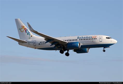 Aircraft Photo Of C6 Bfz Boeing 737 752 Bahamasair