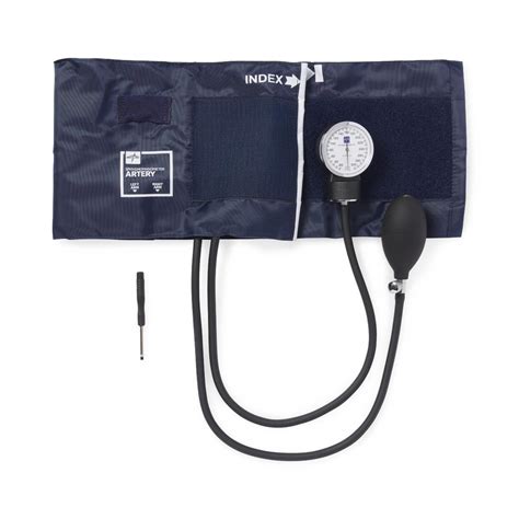 Pvc Handheld Aneroid Sphygmomanometer Large Adult 1 Ea Mds9388 Eac Goodearth Products