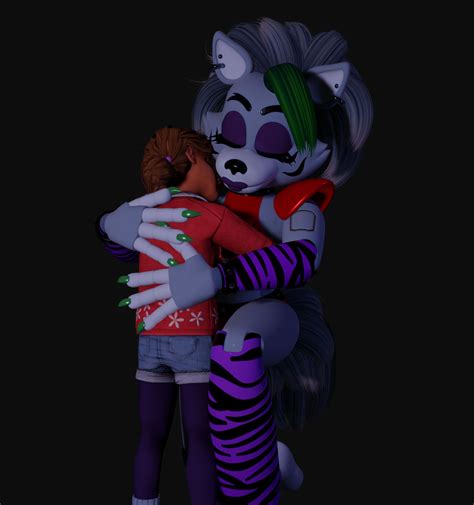 Blenderfnaf Roxy And Cassie By Anonymous9910 On Deviantart