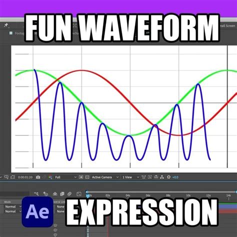Aescripts Aeplugins On Instagram “tutorial Create A Waveform Between Two Paths Using An