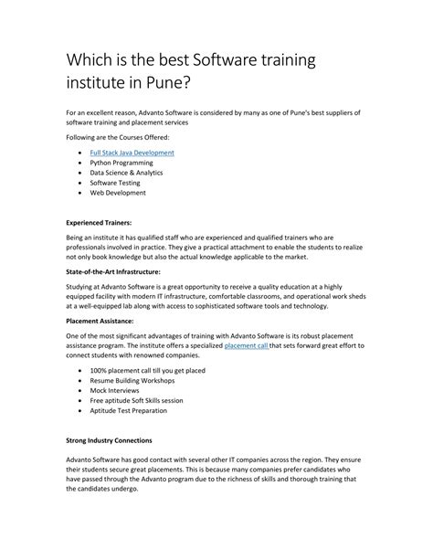 Ppt Which Is The Best Software Training Institute In Pune Powerpoint Presentation Id 13261477