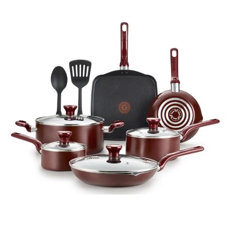 T Fal Cookware 12 Piece Set Unleash Culinary Magic Kitchen Bap