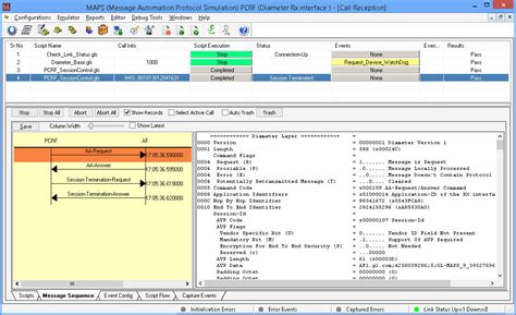 Maps™ Diameter Protocol Emulator Diameter Interfaces Emulation