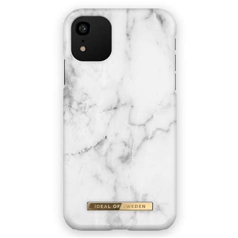 Ideal Of Sweden Fashion Case Suits Iphone 11xr White Marble Online