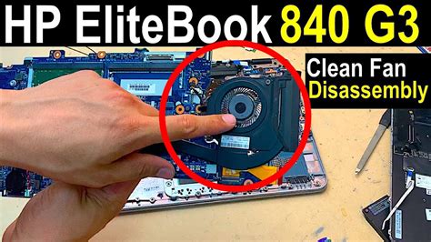How To Tear Down Clean Upgrade An HP EliteBook G Laptop