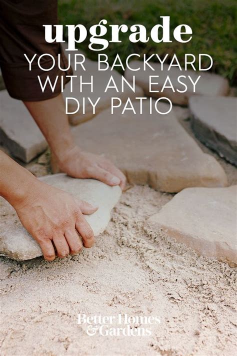 Upgrade Your Backyard With An Easy Diy Patio How Can This