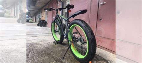 Велосипед фэтбайк fatbike Black one тек.сезона, Новое купить в Томске ...