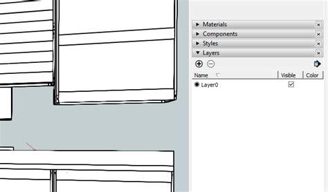 Layer Cleanup In Groups SketchUp SketchUp Community
