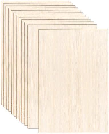 Amazon Calvana 12 Pack 12x8x1 16 Balsa Sheets For Crafts