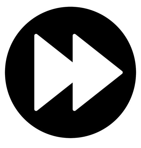 Fast Forward Button Png Png All