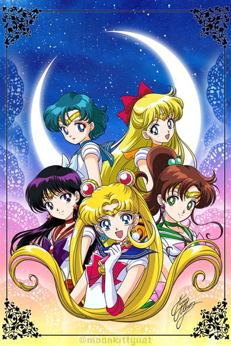 Sailor Moon Phone Wallpapers Wallpapersafari