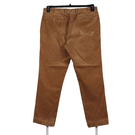 Polo Ralph Lauren 90s Corduroy Straight Leg Jeans Pants 32 X 30 Bro