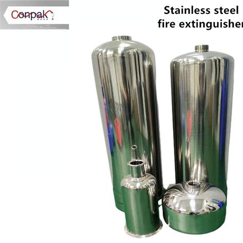 2l Empty Fire Extinguisher Tank Stainless Steel Fire Extinguisher