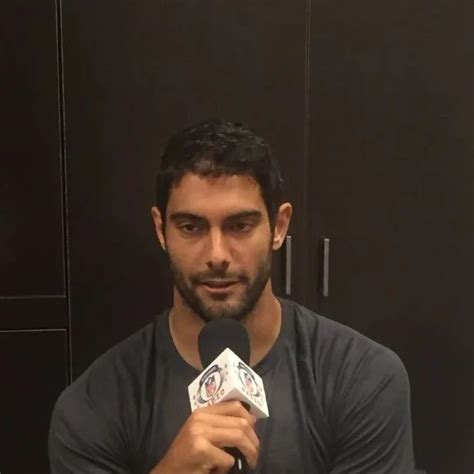 Jimmy Garoppolo FC México on Instagram Jimmy Garoppolo en el