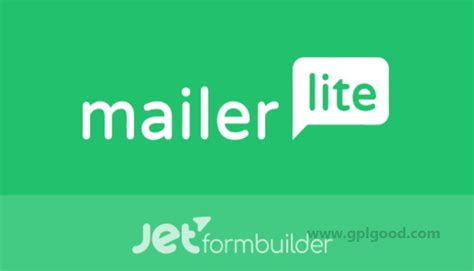 Jetformbuilder Mailerlite Action Addon Wp Plugin Gpl Good