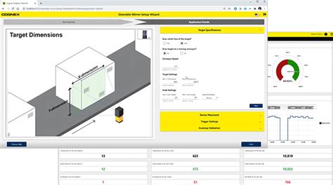 Pallet Scanning System Cognex