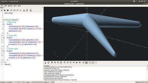 Openscad Introduction And Notes 7 Steps Instructables