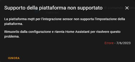 Error After Update To 2023061 Home Assistant Community