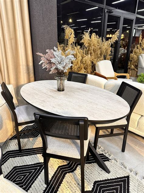 ავეჯის 🪑წარმოგიდგენთ ჩვენს ახალ თურქული წარმოების მაგიდას და სკამებს რომელიც შექმნილია