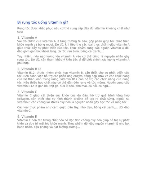 Tóc Pdf