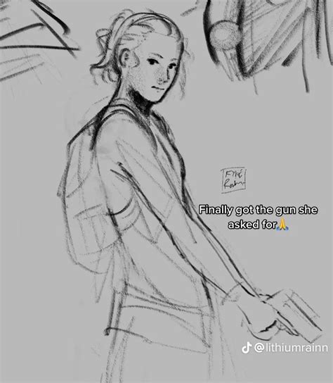 The Last Of Us Drawing Reference Poses Drawing Tips Man Sketch