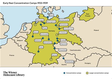 Maps The Holocaust Explained Designed For Schools