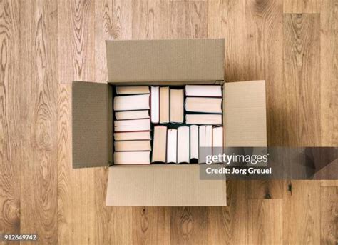 Cardboard Book Boxes Photos And Premium High Res Pictures Getty Images
