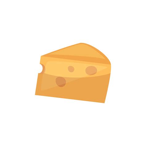 Cheese Slice Vector 17061078 Vector Art At Vecteezy