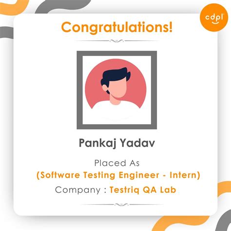 Cinute Digital Pvt Ltd On Linkedin Latepost Cdpl Careerready Success Stories Jobready